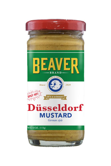 Beaver Brand Classic Yellow Mustard | Beaverton Foods