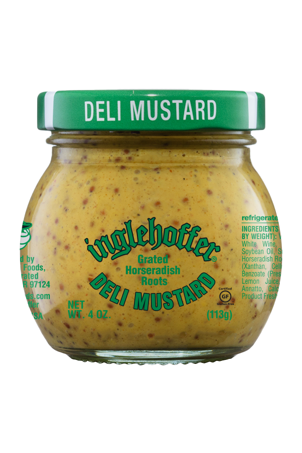 Inglehoffer Original Stone Ground Mustard - Beaverton Foods