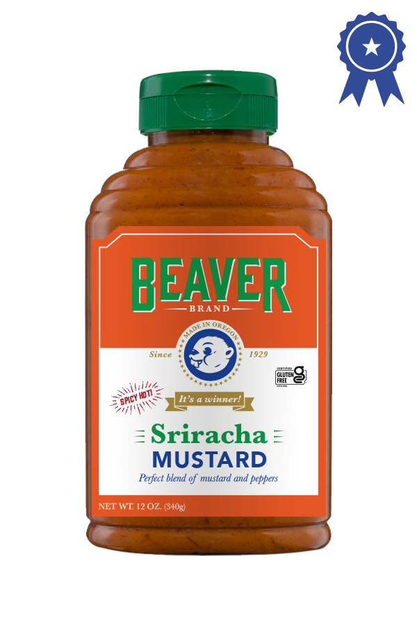 Inglehoffer Ghost Pepper Mustard - Beaverton Foods