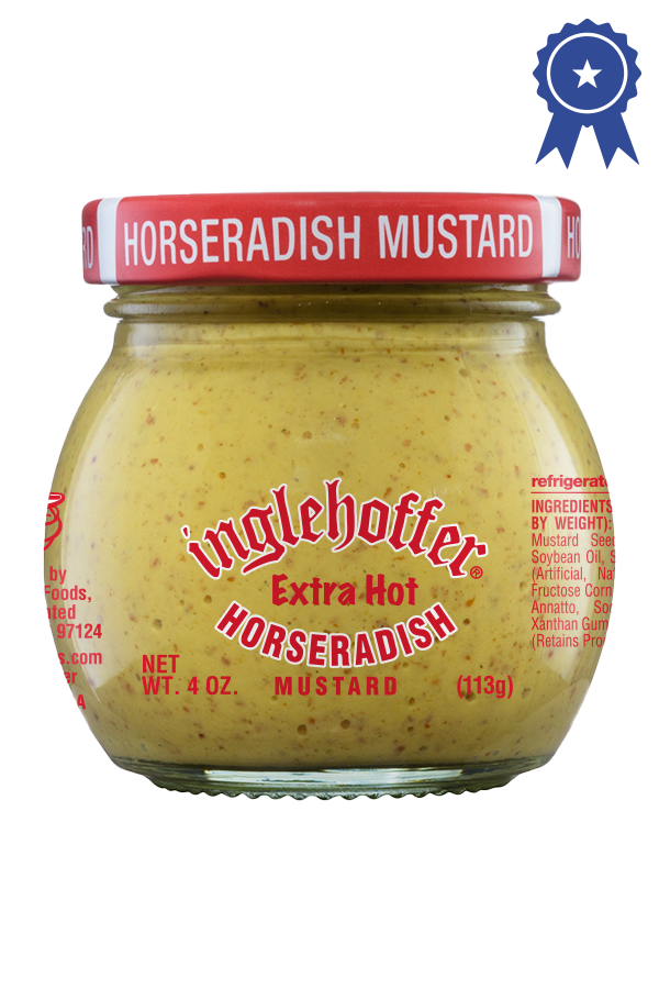 Inglehoffer Sweet Hot Pepper Mustard - Beaverton Foods